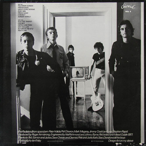 The Radiators From Space – Loud Horizon